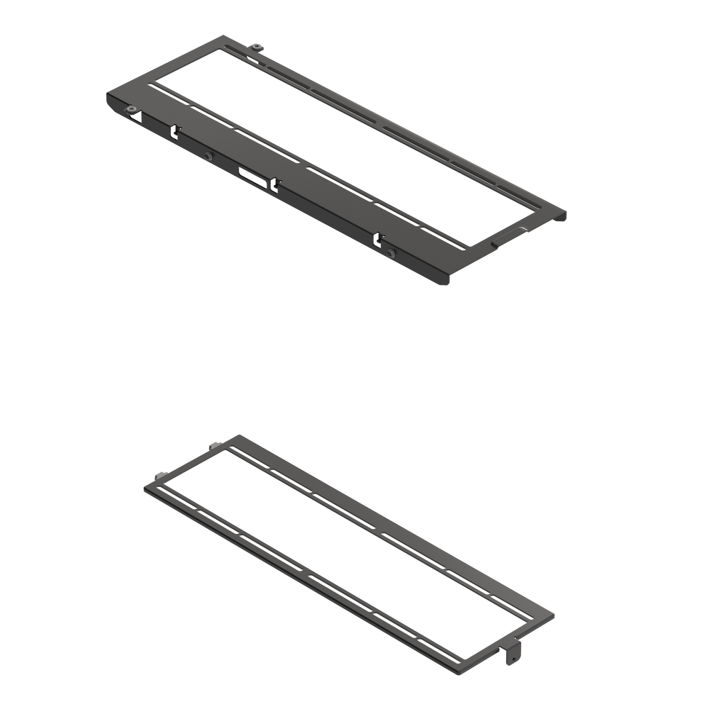 HAVN HS 420 Fan Brackets for 360mm Radiator Alignment | PC Accessories