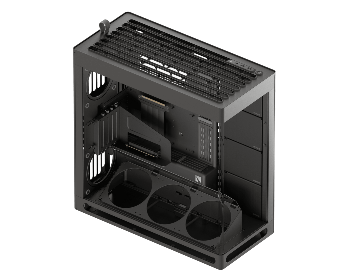 HAVN HS 420 VGPU | Mid-Tower PC Case