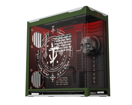 HAVN HS 420 DOOM: The Dark Ages Edition | Limited Edition Gaming PC Case