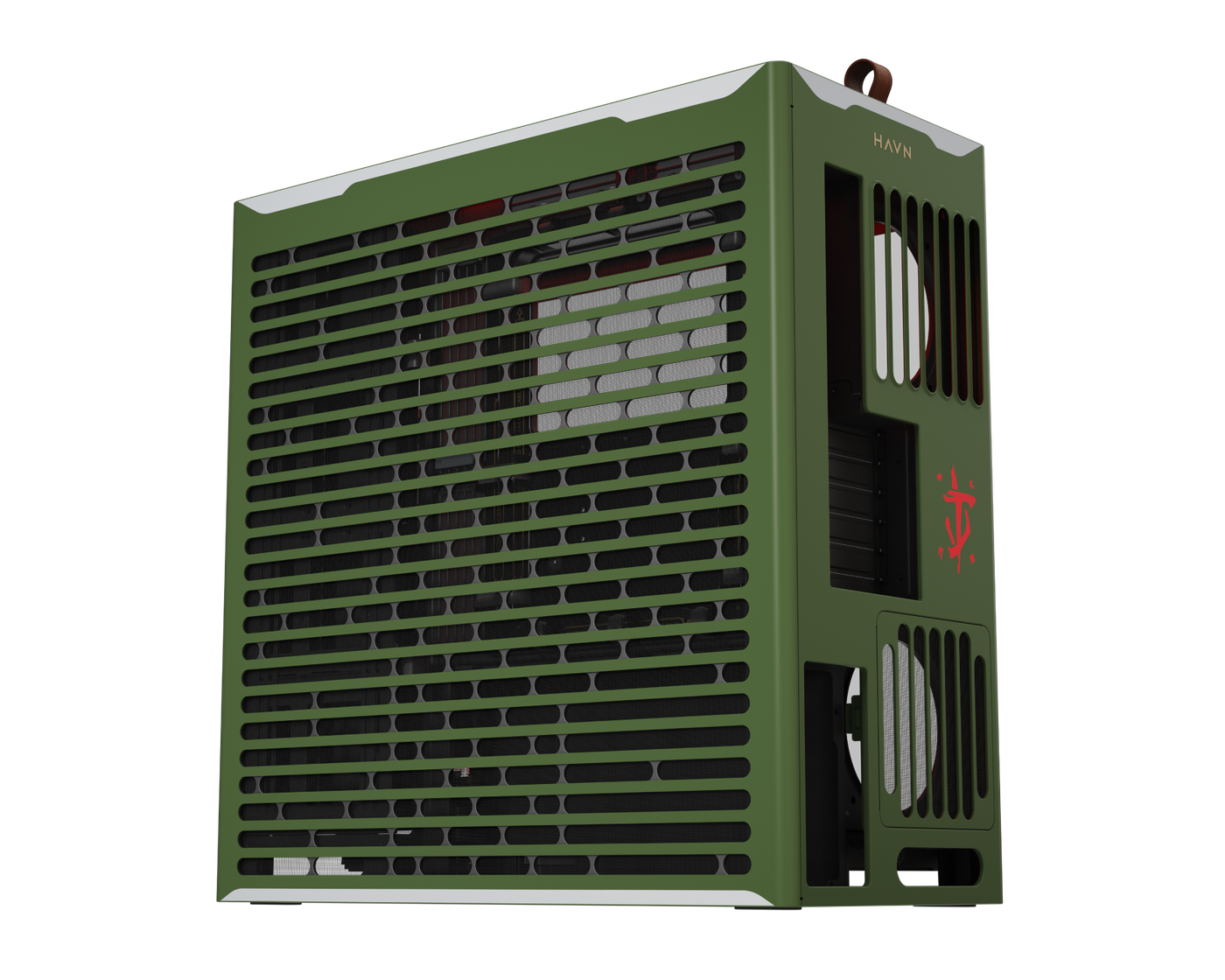 HAVN HS 420 DOOM: The Dark Ages Edition | Limited Edition Gaming PC Case