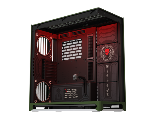 HAVN HS 420 DOOM: The Dark Ages Edition | Limited Edition Gaming PC Case