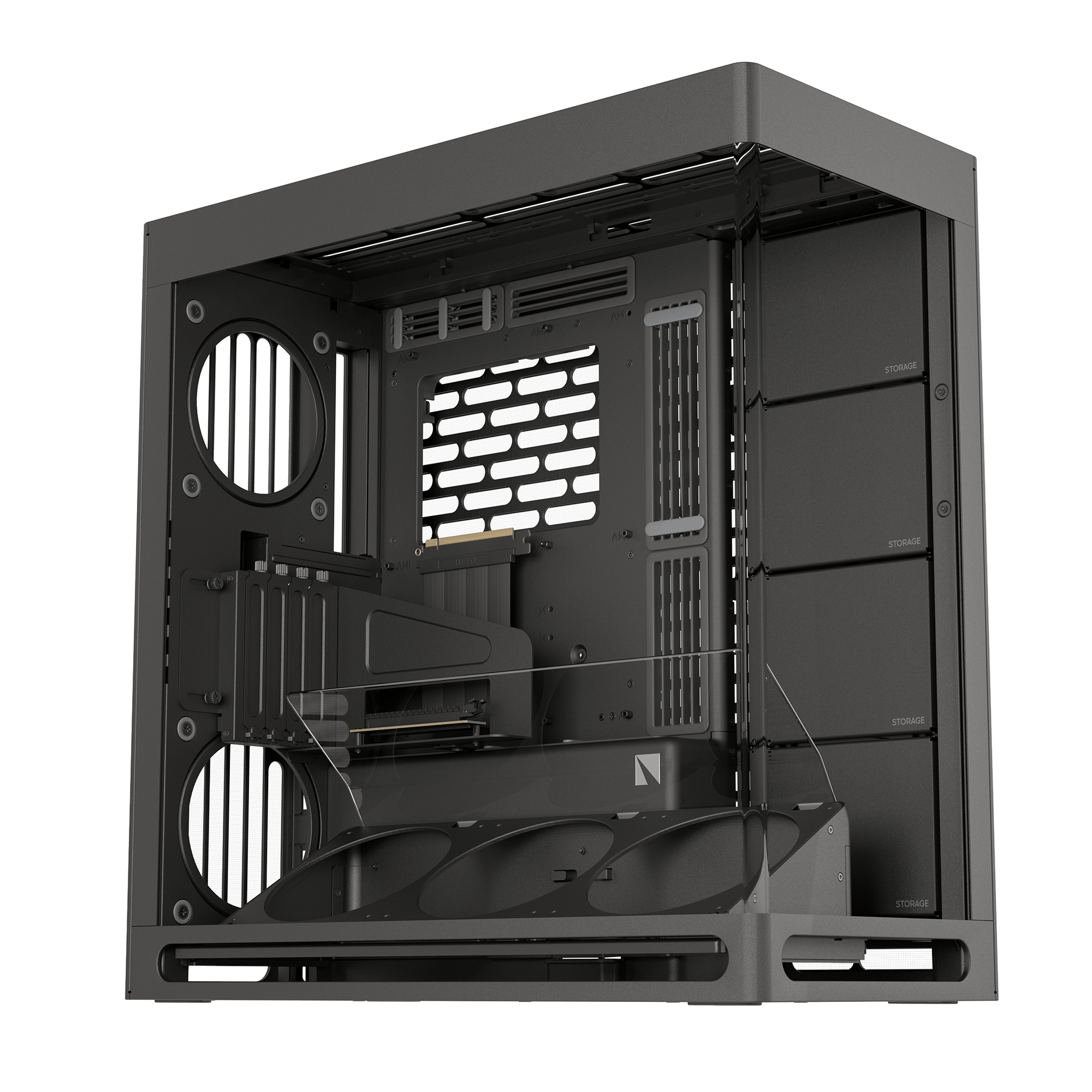 HAVN HS 420 VGPU | Mid-Tower PC Case