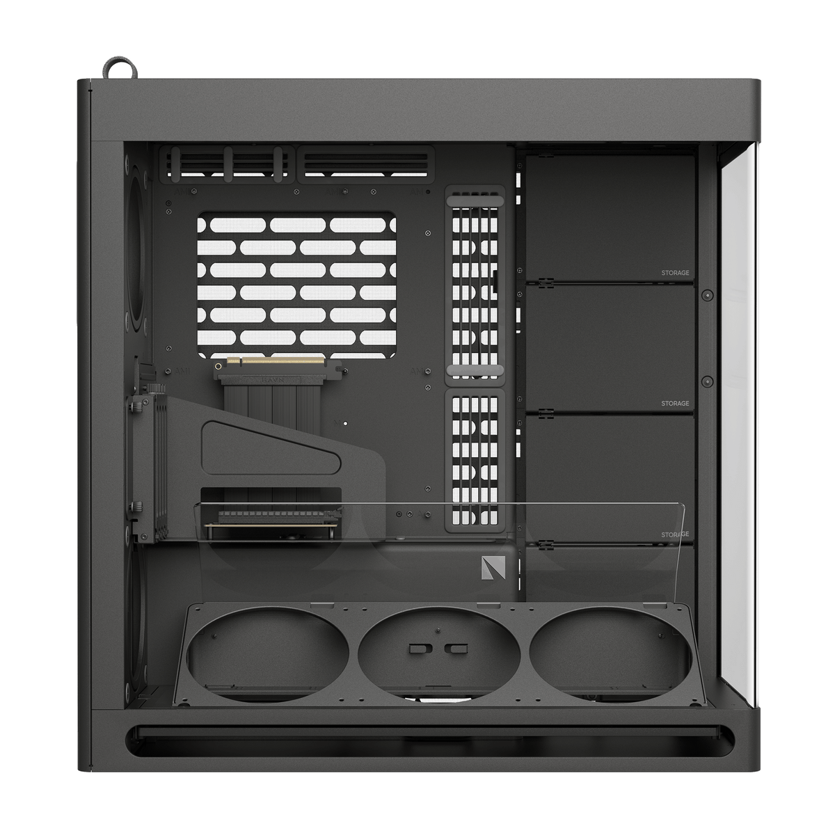 HAVN HS 420 VGPU | Mid-Tower PC Case