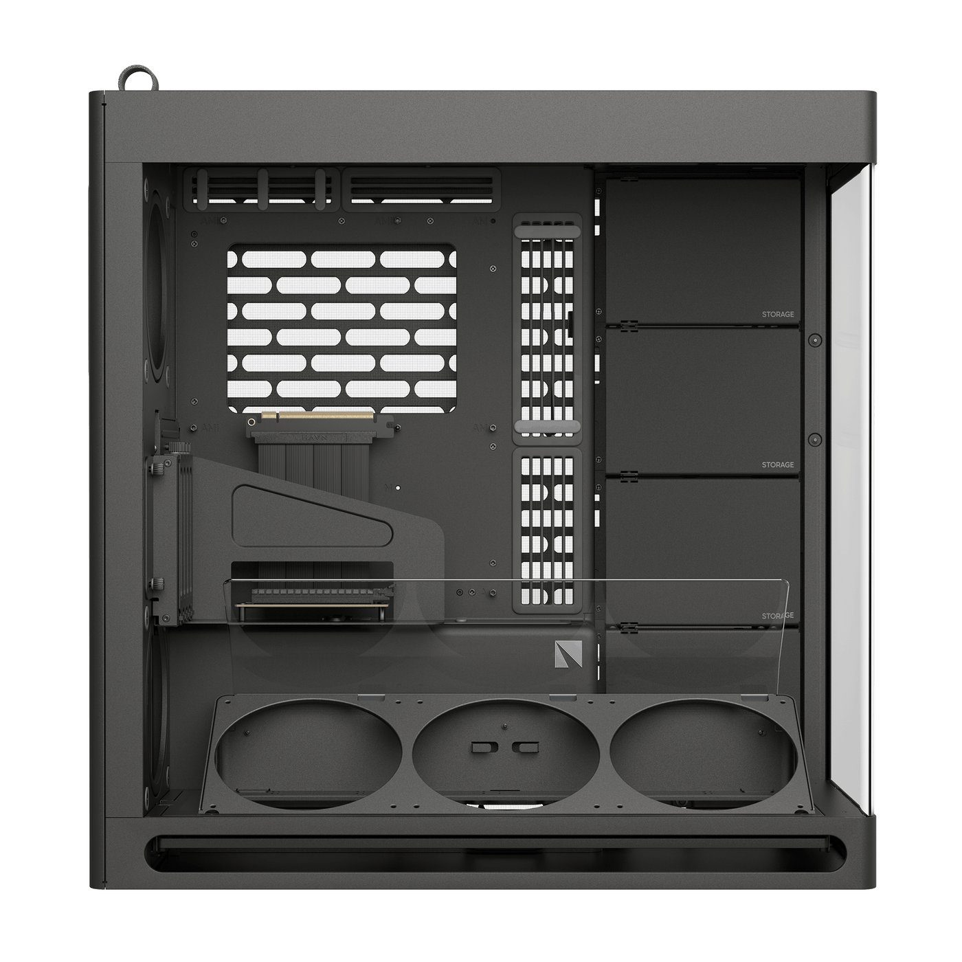 HAVN HS 420 VGPU | Mid-Tower PC Case