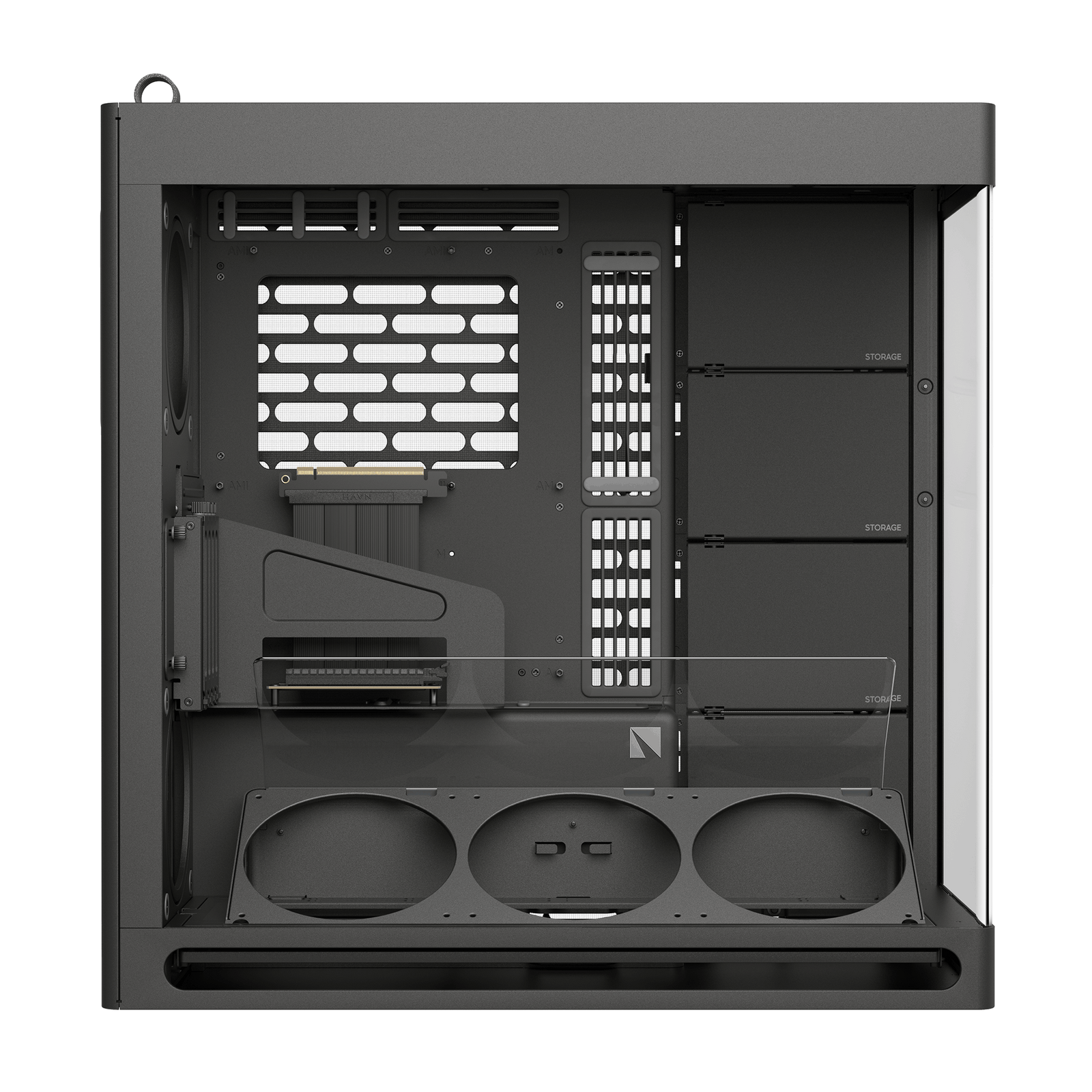 HAVN HS 420 VGPU | Mid-Tower PC Case