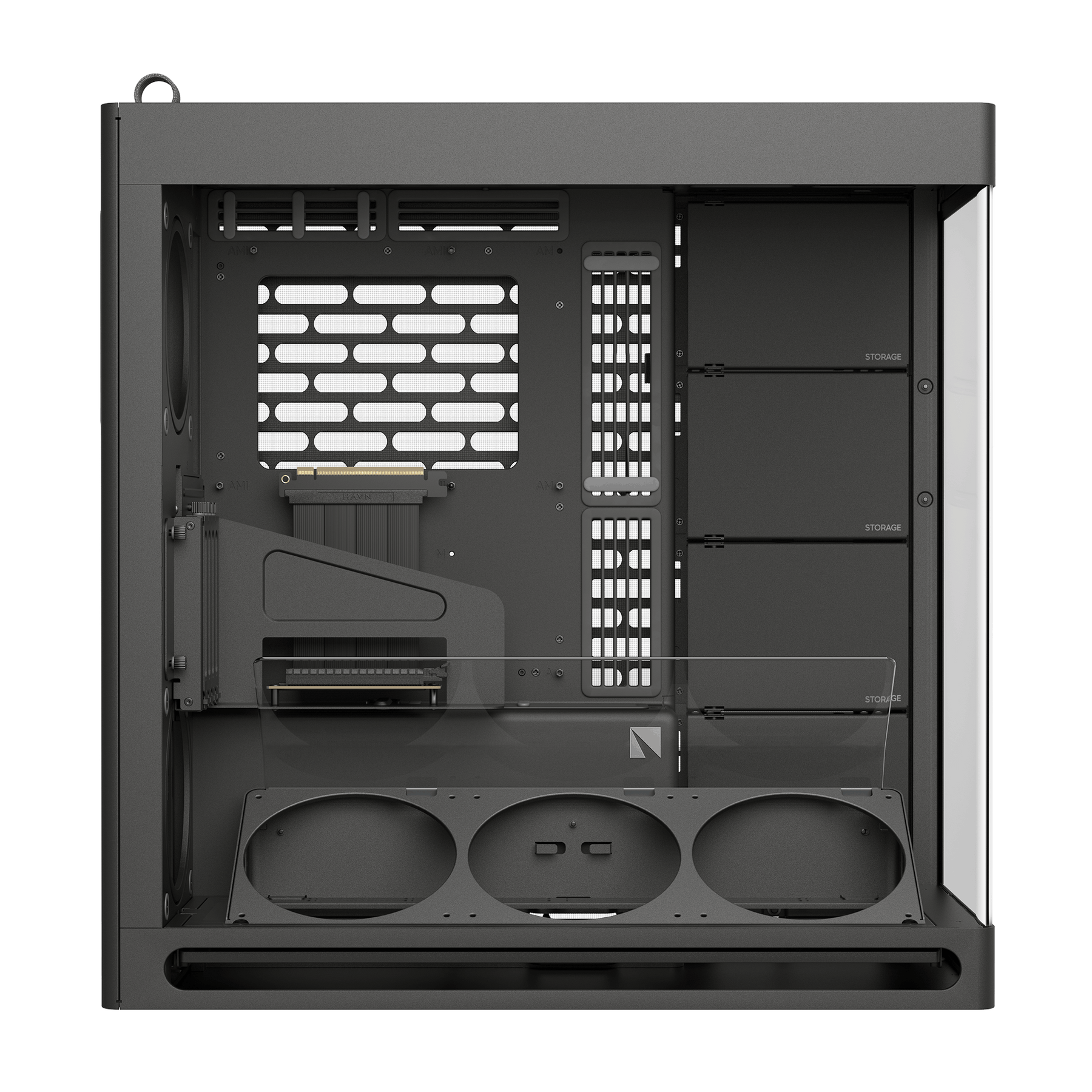 HAVN HS 420 VGPU | Mid-Tower PC Case