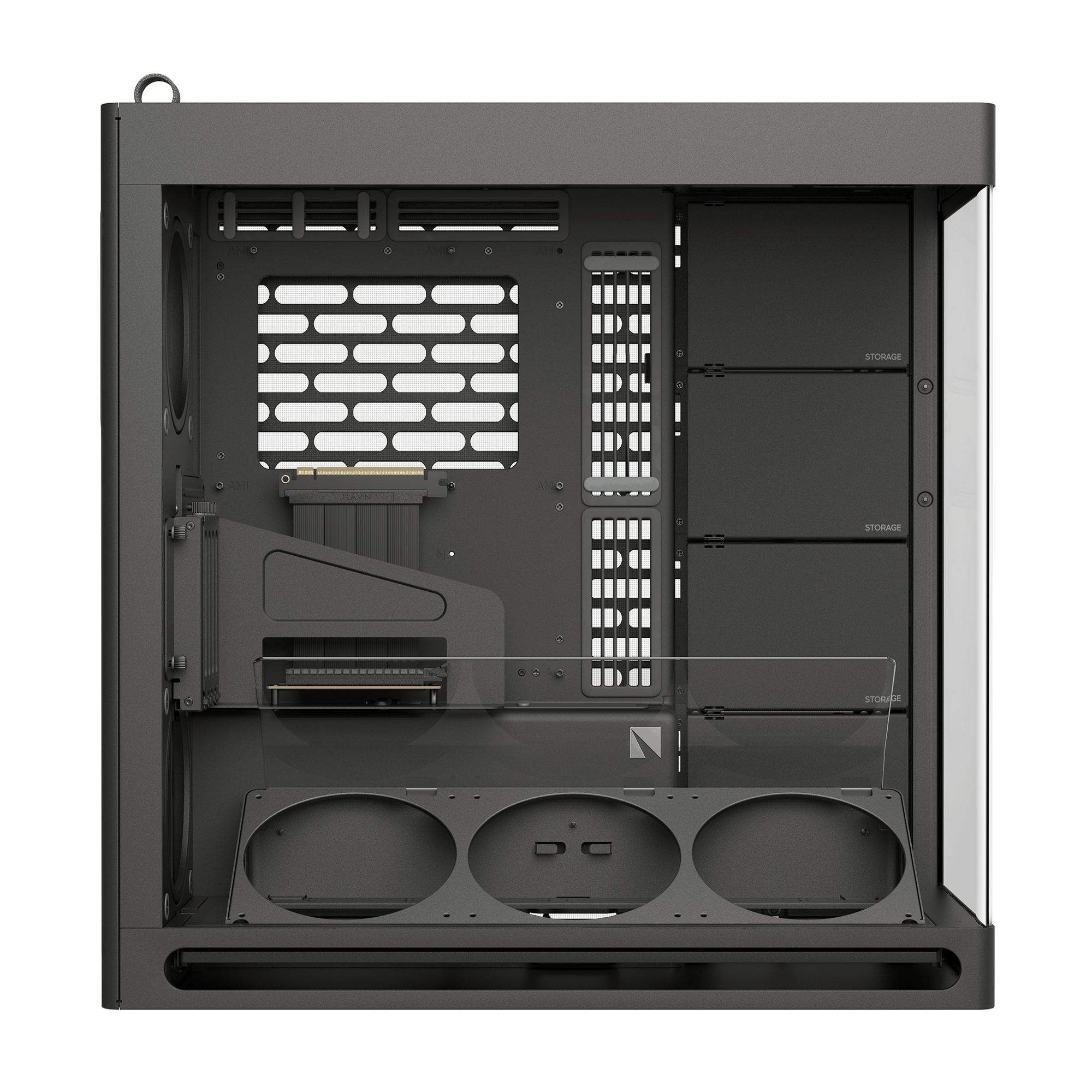 HAVN HS 420 VGPU | Mid-Tower PC Case