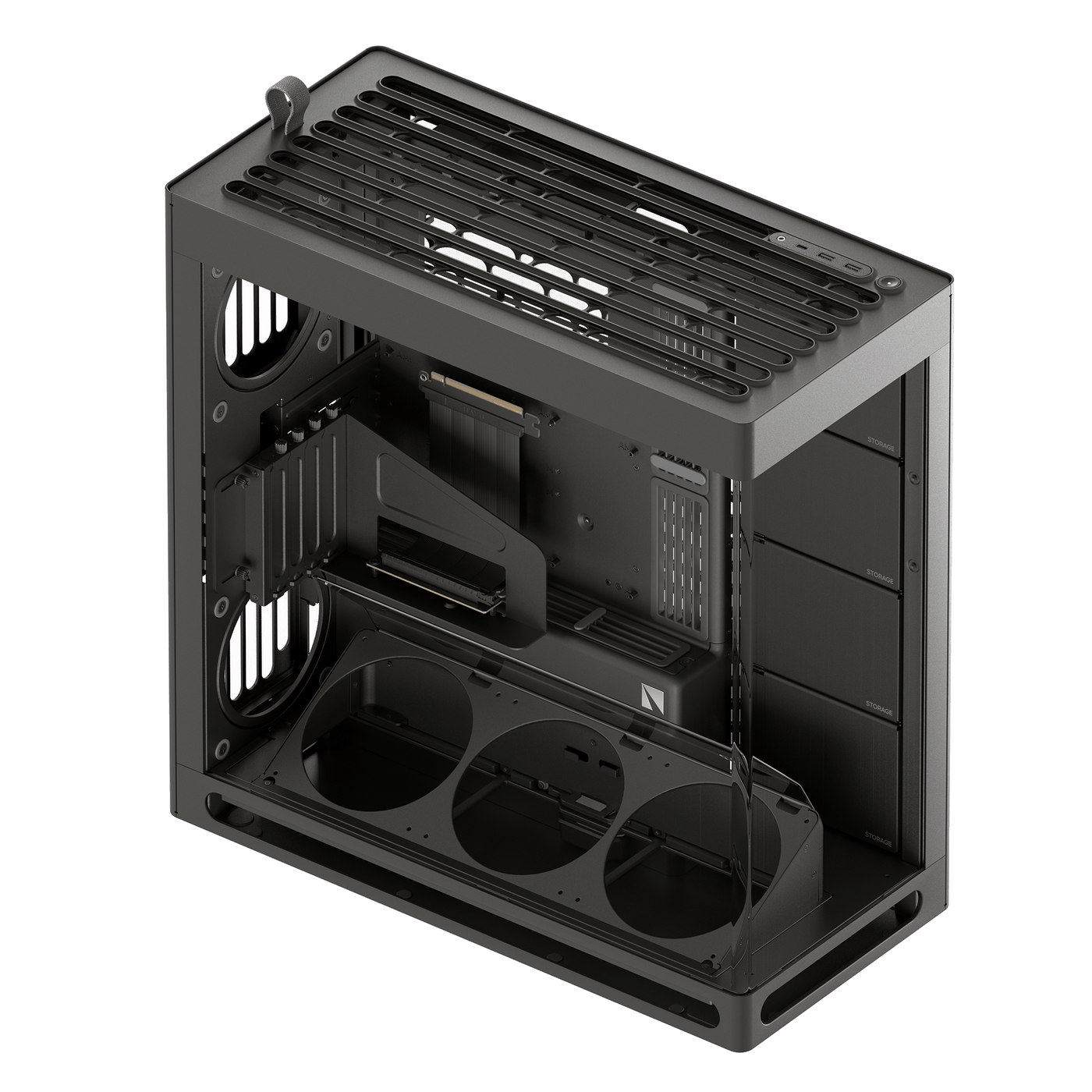 HAVN HS 420 VGPU | Mid-Tower PC Case